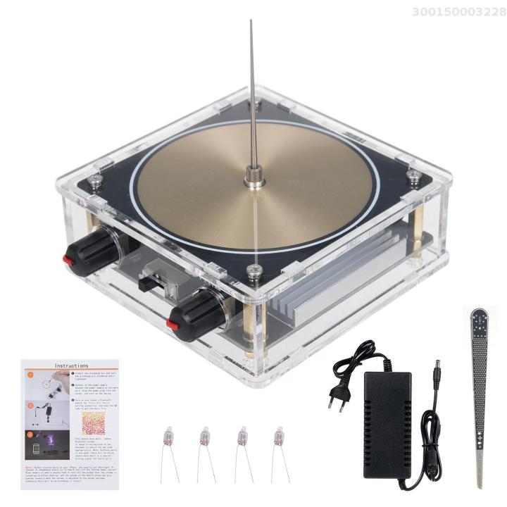 KKmoon Plasma Coil Touchable Spark Plasma Coil Plasma Education Kit ...