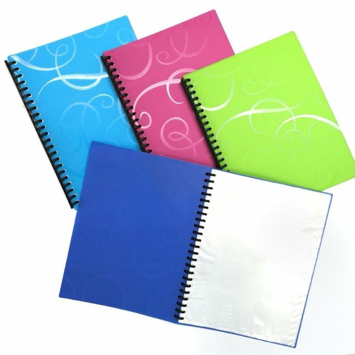 HIGH QUALITY SHORT AND LONG THICK CLEARBOOK PORTFOLIO | Lazada PH