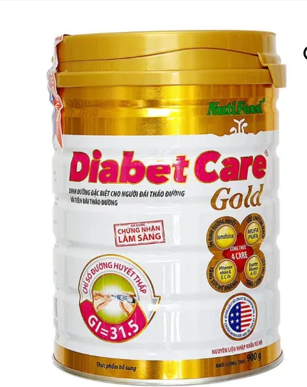 Sữa Nutifood Diabetcare Gold 900g (dành cho người tiểu đường) | Lazada.vn