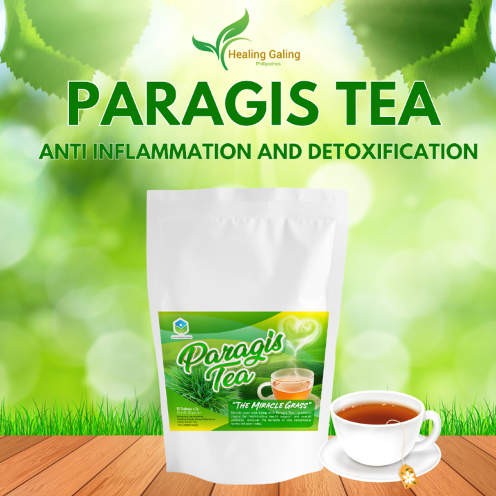 Healing Paragis Tea for UTI, Menstrual discomfort,Cyst and Myoma ...