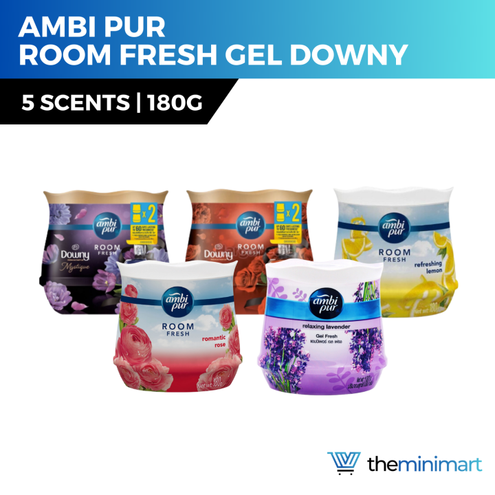 Ambi Pur Room Fresh Gel Downy Premium Parfum 180g - Mystique / Passion ...