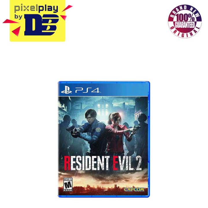 PlayStation 4 Resident Evil 2 All (US) | Lazada PH