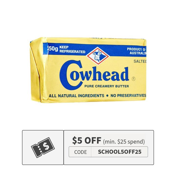 Cowhead Butter Salted 250G | Lazada Singapore