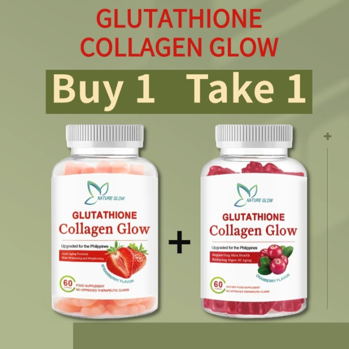 NATURE GLOW Glutathione Collagen Glow Original Anti-Aging Whitening ...