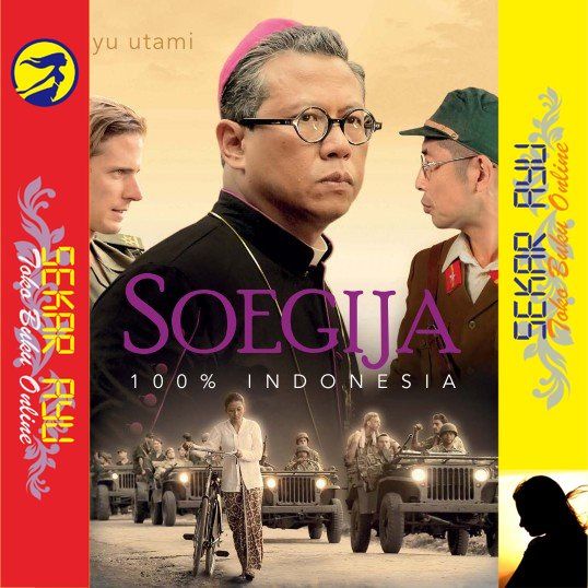 Buku Soegija 100 Indonesia Ayu Utami Lazada Indonesia