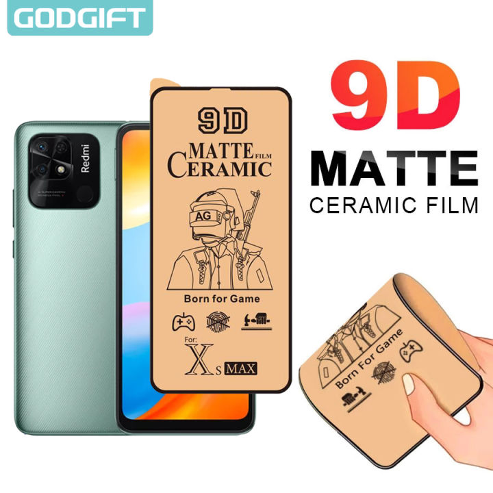 Matte Ceramic Tempered Glass for Xiaomi Redmi Note 11T 11S 10T 10S 10 ...