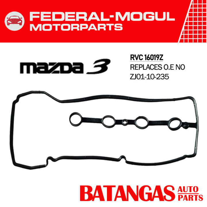 VALVE COVER GASKET Mazda 3 1.6 2004- RVC 16019Z ZJ01-10-235 | Lazada PH