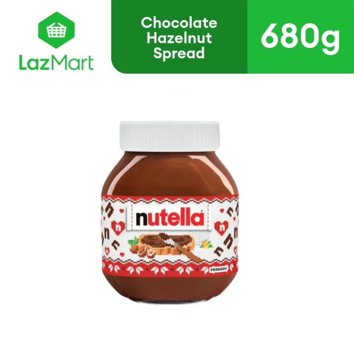 Nutella Chocolate Hazelnut Spread 680g | Lazada PH