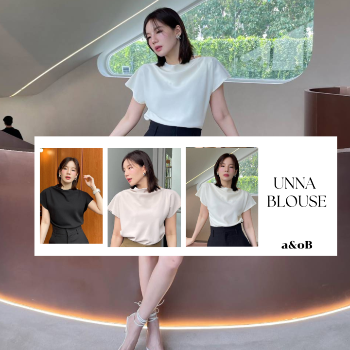a&oB UNNA BLOUSE | Lazada.co.th