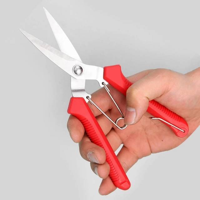 gunting seng holo/baja ringan camel/gunting serba guna korea (murah ...