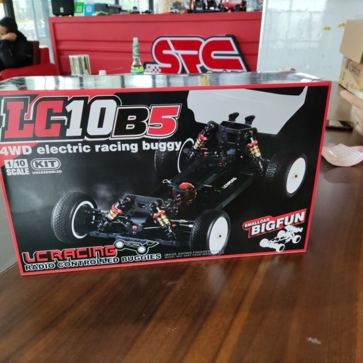 LC Racing 1/10ข้อมูลจำเพาะของการแข่งขัน4WD LC10B5ชุด Buggy | Lazada.co.th