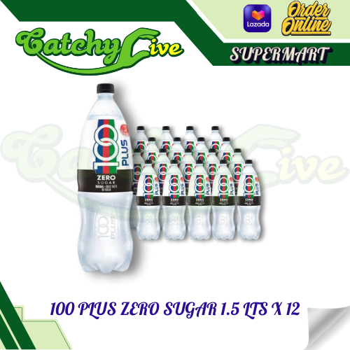 100 PUS ZERO SUGAR 1.5 LTS X12 | Lazada Singapore