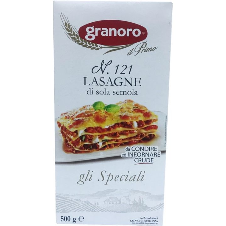 Granoro Lasagne Semola 500 g pack + | Lazada PH