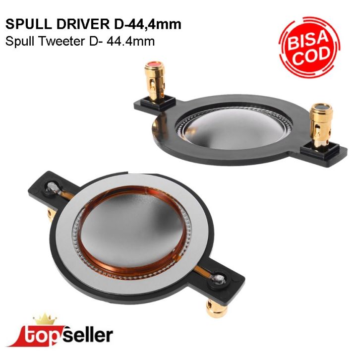 spull tweeter / spoll driver D-44,4mm produk sesuai di gambar | Lazada ...