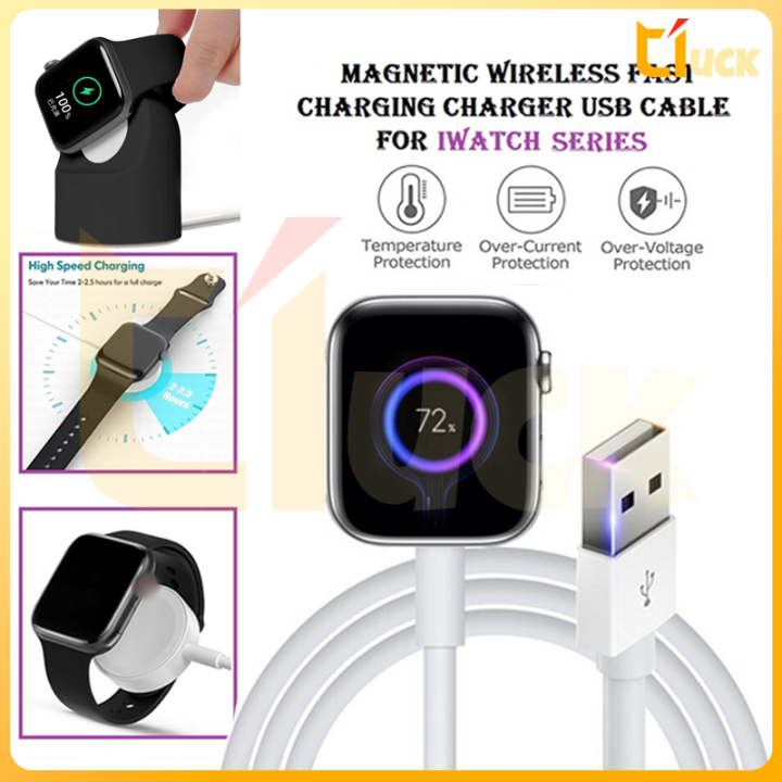 Duck Qi Magnetic Wireless Charger for Apple Watch Series Portable ...