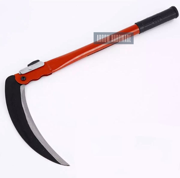 Gardening hand Folding sickle 50cm | Lazada PH