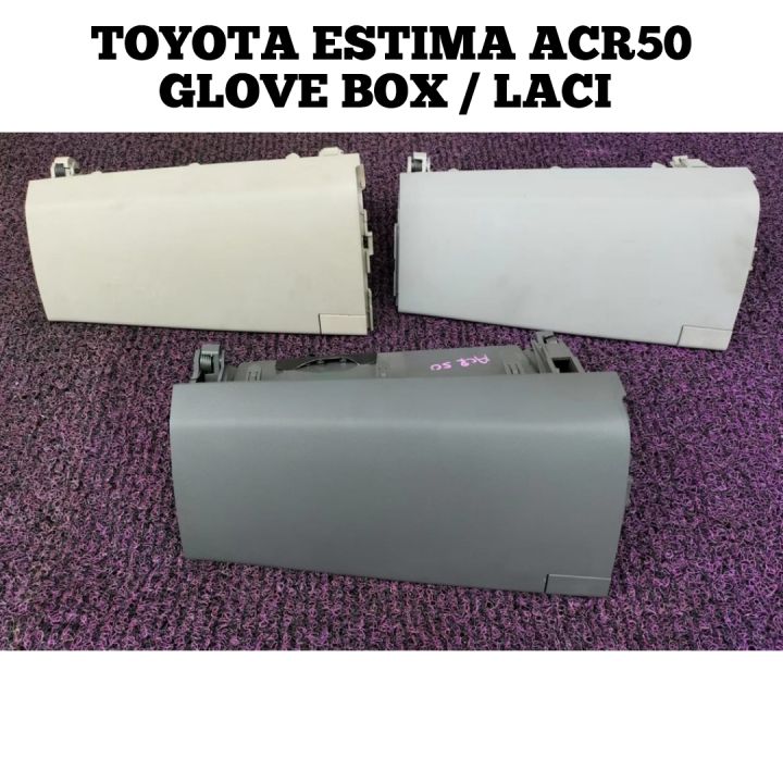 🇯🇵🇯🇵 Toyota Estima Previa ACR50 GSR50 Small Glove Box Dra🇯🇵🇯🇵 Glove Box ...