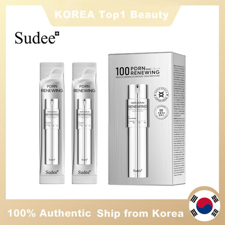 SUDEE PDRN Renewing Serum 100 2ml*10ea Reduce Wrinkles ,Improve Skin Moisture | Lazada Singapore