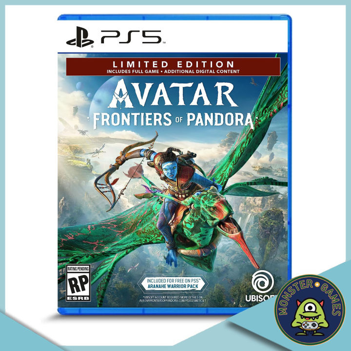 Avatar Frontiers of Pandora Ps5 Game แผ่นแท้มือ1!!!!! (Avatar Frontier ...