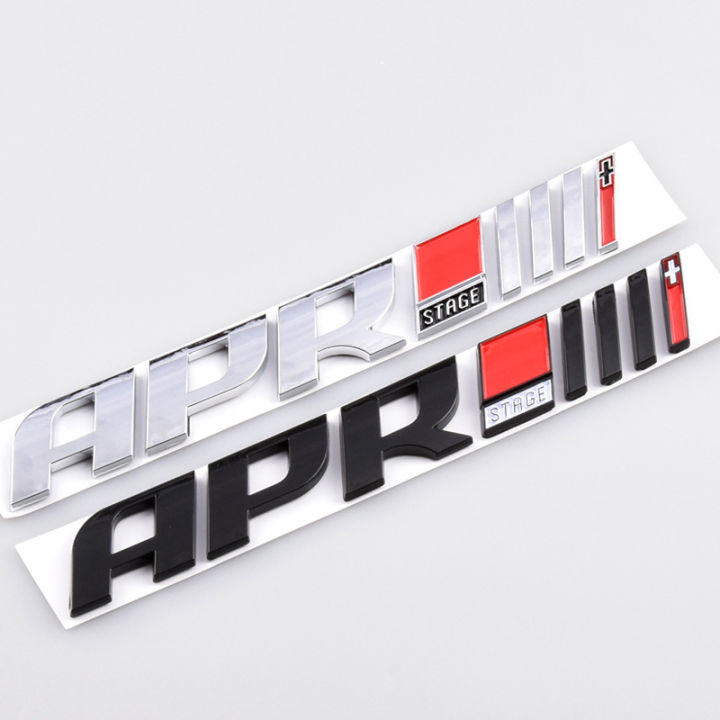 Car sticker APR Stage 3+ program tuning logo for Audi VW Volkswagen ...