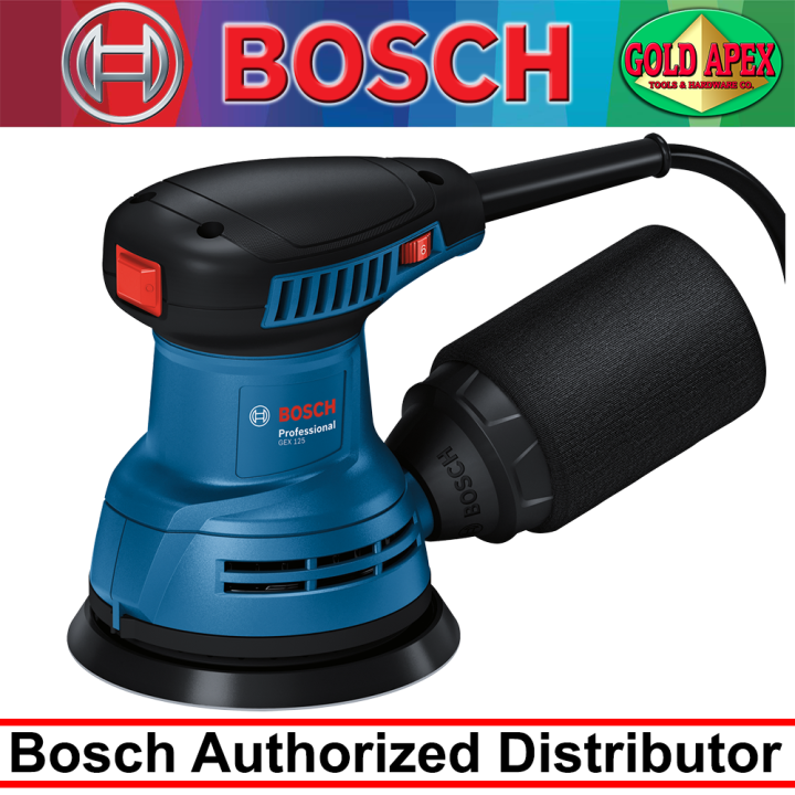 Bosch GEX 125 Random Orbit Sander | Lazada PH