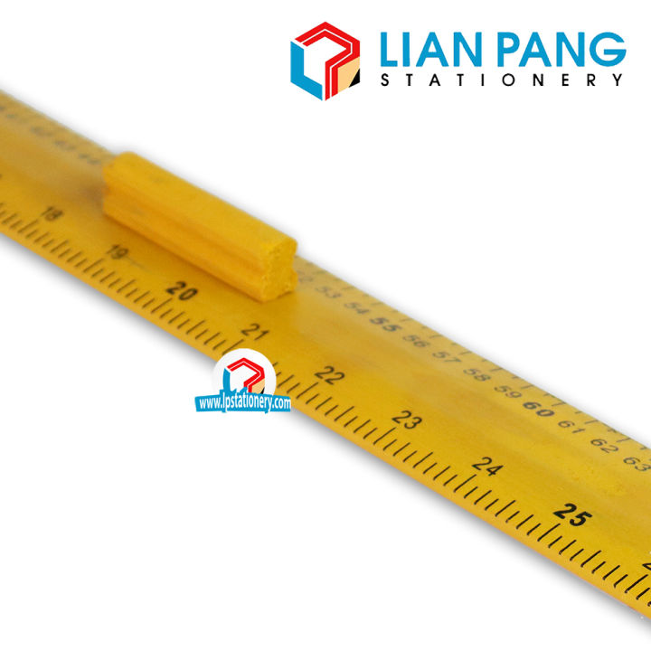 Wooden Ruler 100cm With Handle | Lazada