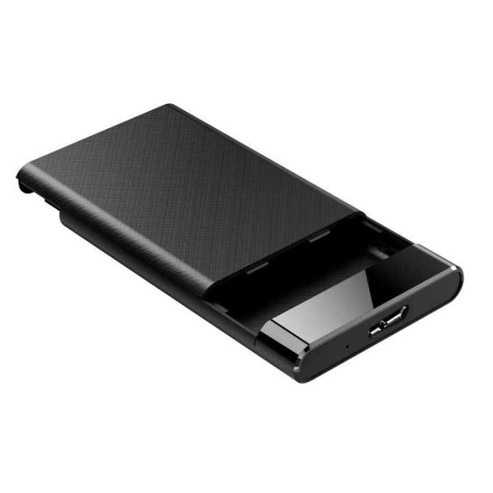 Case HDD Tempat SSD External SATA SSD HDD Case Enclosure 2.5 Inch USB 3 ...