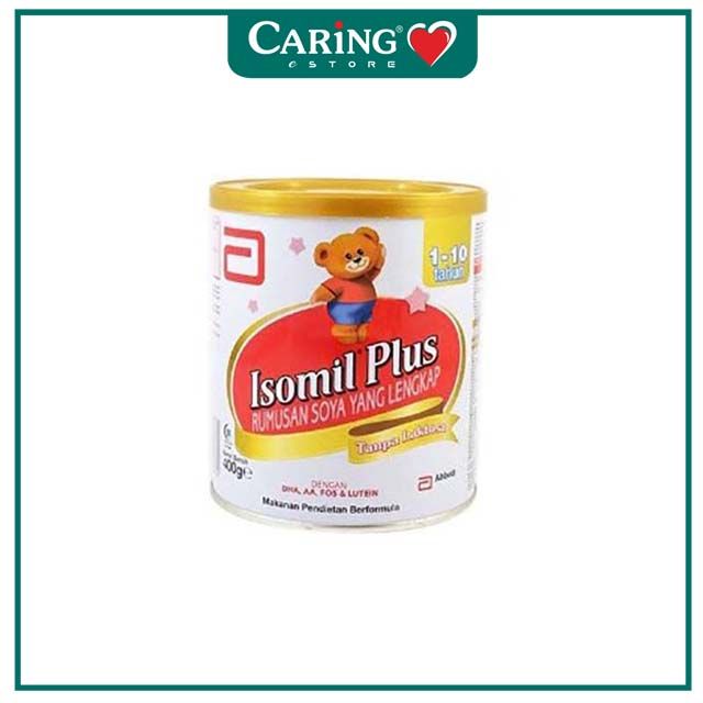 ISOMIL PLUS SOYA CHILDREN NUTRITION (1-10 YEARS) 400G | Lazada