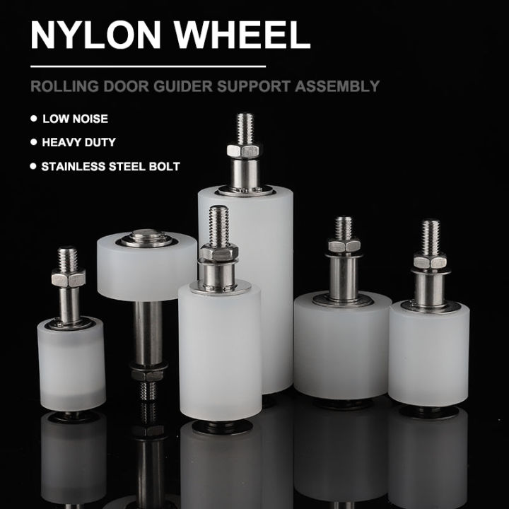 Nylon Pulley Sliding Door Upper Wheel Slide Gate Guide Roller with ...