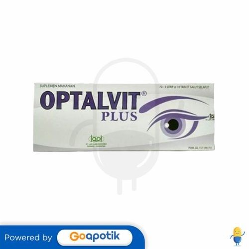 Optalvit Plus Box 30 Tablet | Lazada Indonesia