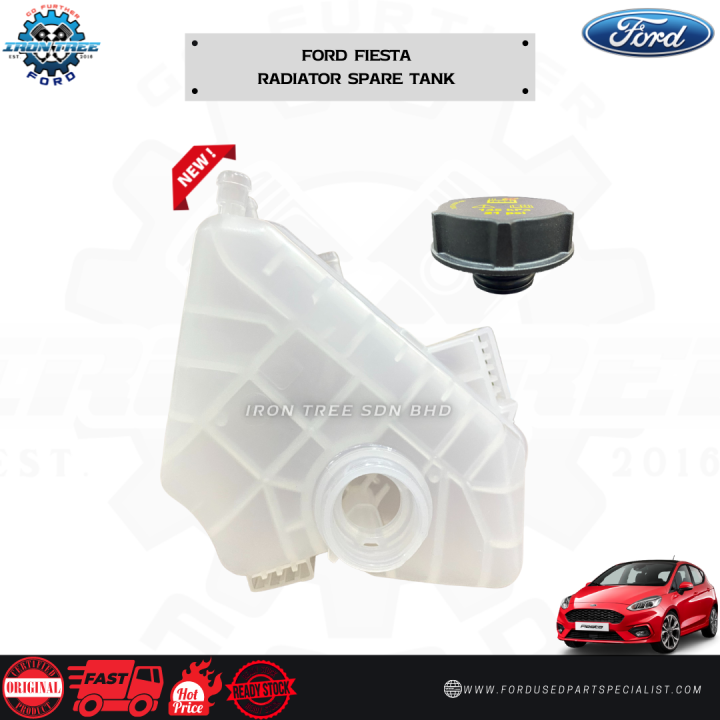 Genuine Ford Fiesta/Ecosport/Kuga Radiator Spare Tank / Coolant Tank ...