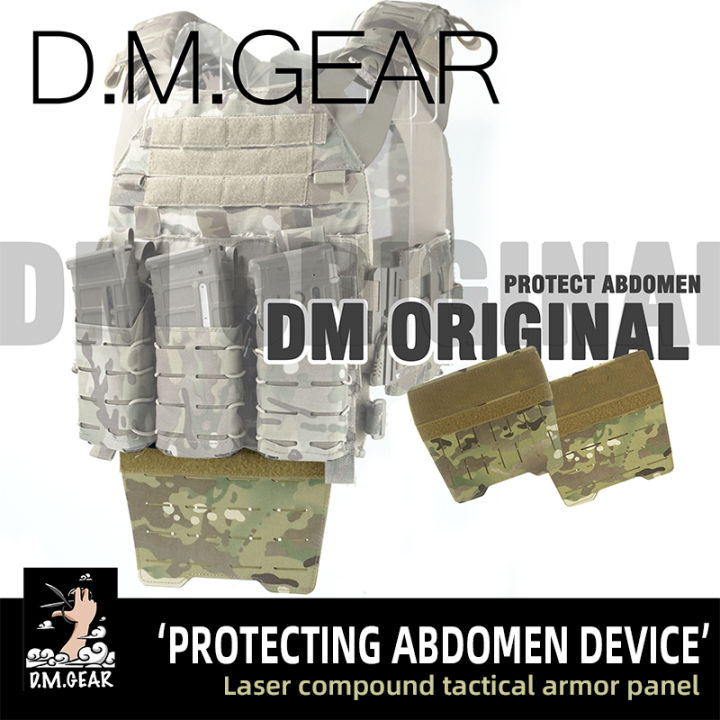 IDOGEAR Tactical Armor Panel Double Side Laser Cutting For MOLLE Pouch ...