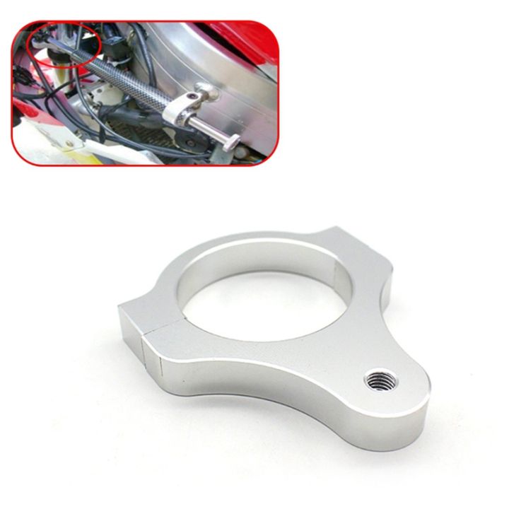 Steering Damper Stabilizer Clamp Mounting Adapter Bracket for SUZKU ...