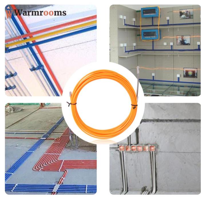 Electric Cable Tape Conduit Duct Cable Push Puller Wheel Pushing Guide ...