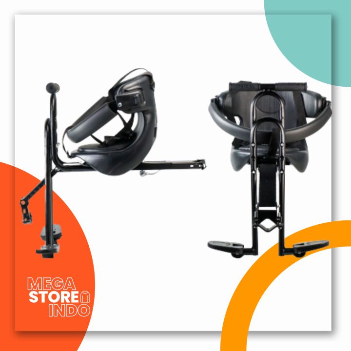 MEGASTORE DYODO Boncengan Sepeda Anak Depan Child Seat Safety Mountain ...