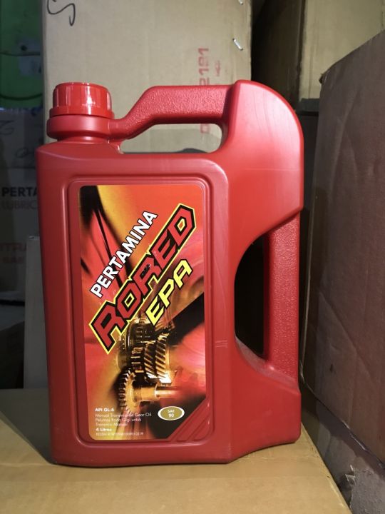 Oli Transmisi Rored EPA 90 GL-4 Galon 4 Liter | Lazada Indonesia