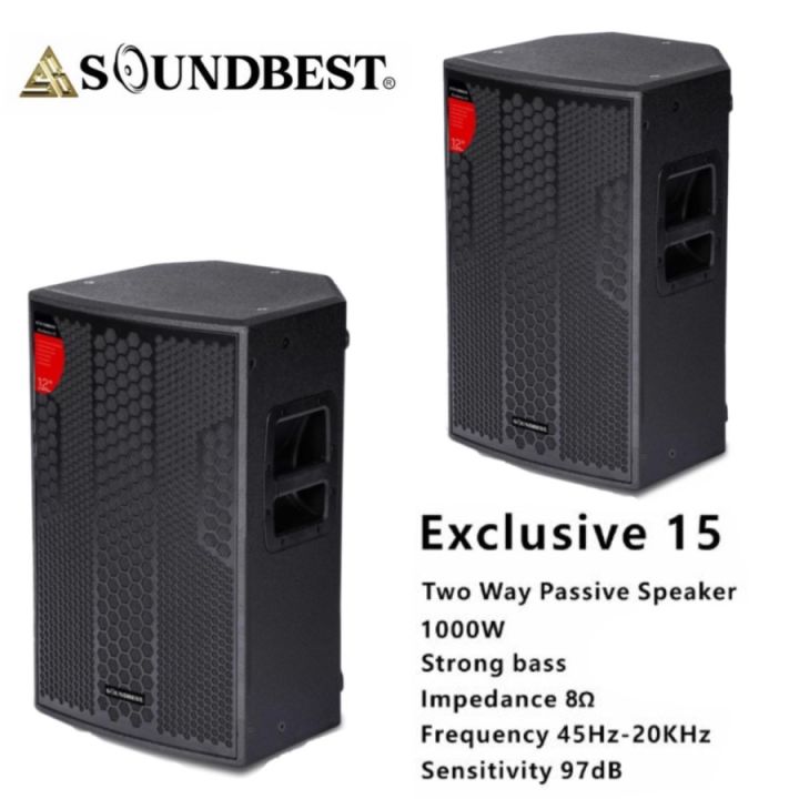 SPEAKER PASIF SOUNDBEST EXCLUSIVE 15 / EXCLUSIVE15 15 INCH ORIGINAL ...