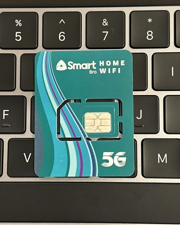 PLDT SMART BRO PREPAID WIFI SIM with 30days UNLI DATA & 10GB | Lazada PH