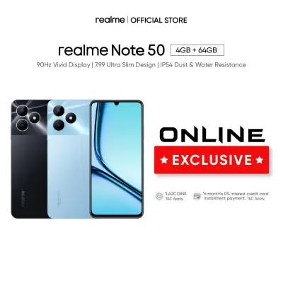 Realme Note 50 Price in Malaysia & Specs - RM299 | TechNave