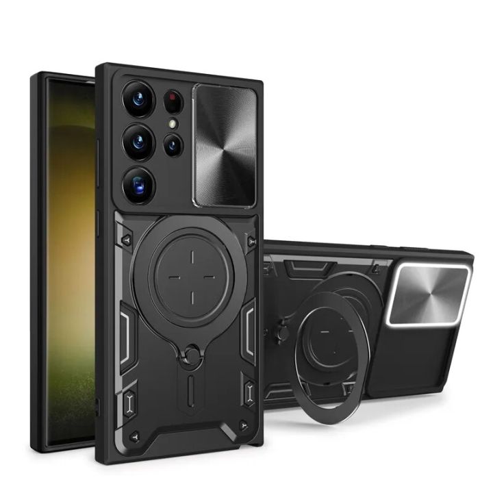 Shockproof Armor Case For Samsung Galaxy S25 S24 S23 S22 S21 Ultra Plus Note 20 S21FE A52S A53 ...
