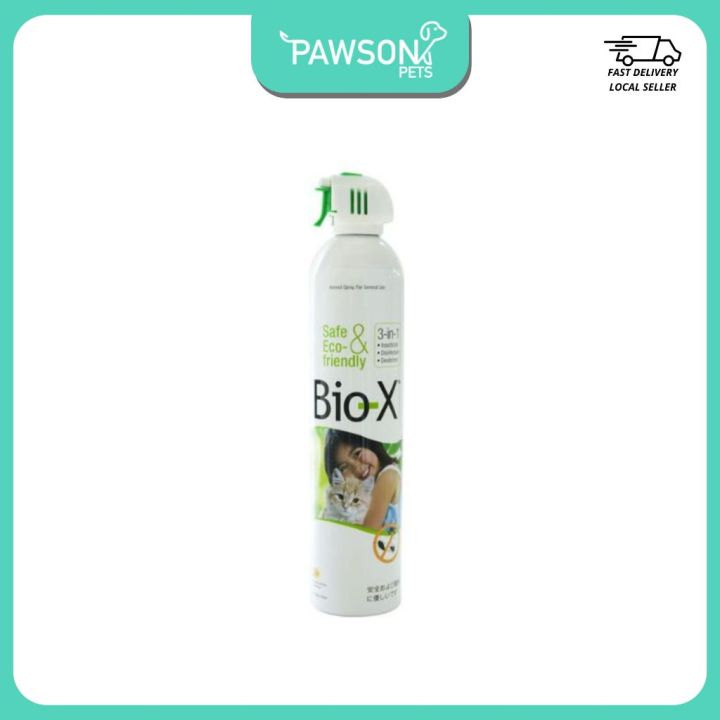 Bio-X 3-in-1 Aerosol Spray - Eliminate insect pests such as mosquitoes ...