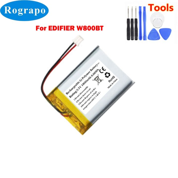 New Replacement Li-Polymer Battery For EDIFIER W675BT W800BT W860NB ...