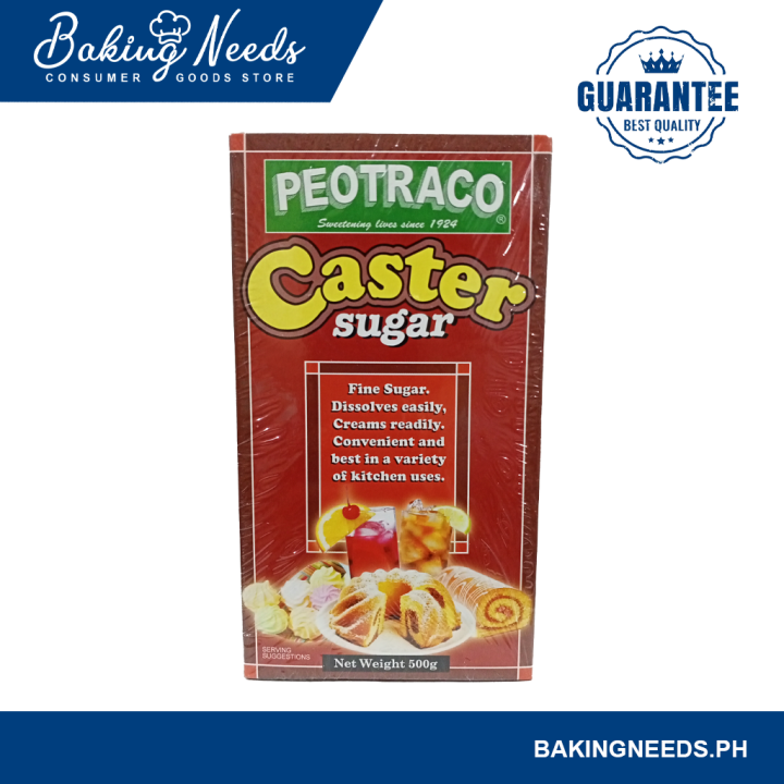 PEOTRACO Caster Sugar | Lazada PH