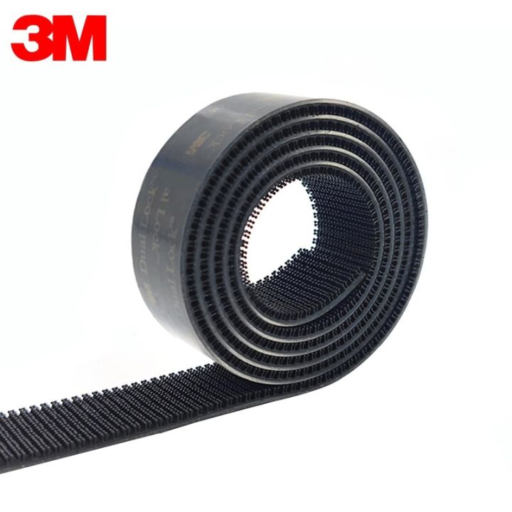 3M Dual Lock SJ3550CF Black VHB Mushroom Adhesive Fastener Tape Type ...