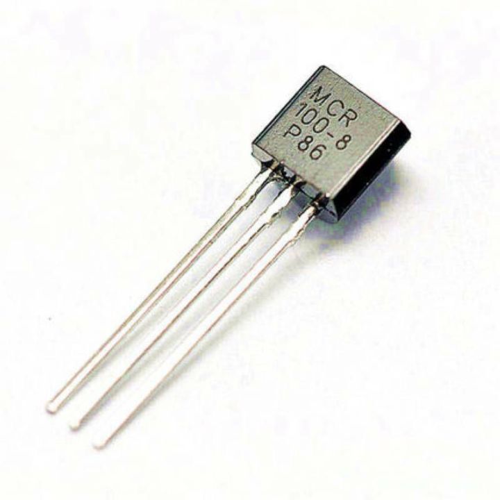 20pcs MCR100-8 0.8A/600V SCR TO-92 Transistors | Lazada PH