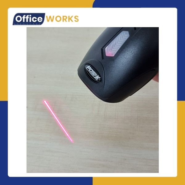 POSI-X CY1D 1D laser handheld scanner with stand | Lazada PH