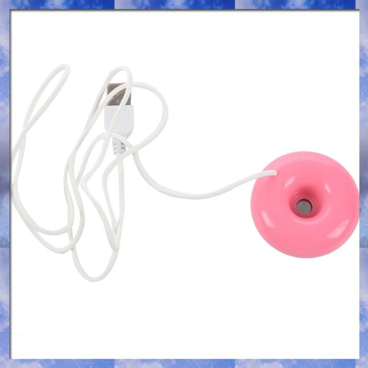 Supernew-donut humidifier usb office desktop mini humidifier portable ...