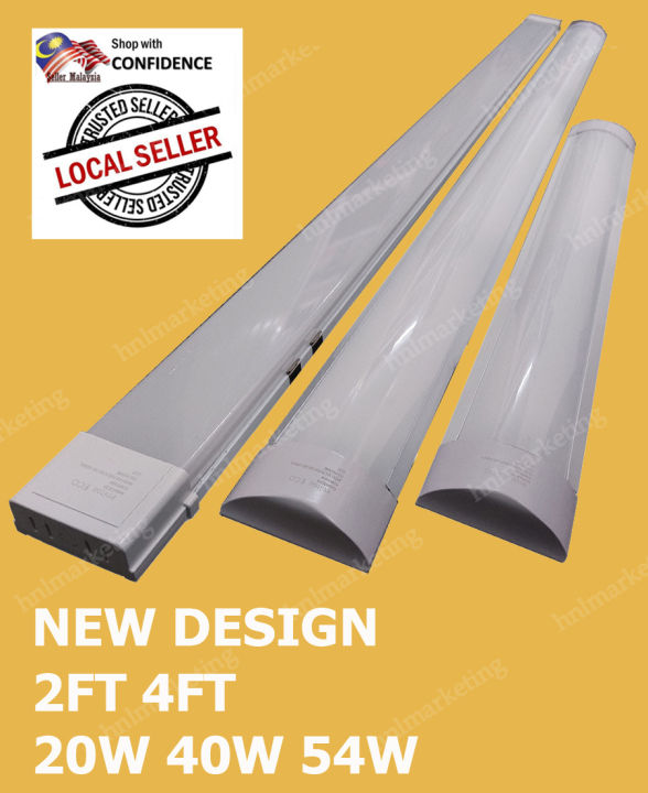 LED 2FT 4FT LIGHT LONG TUBE MIRROR FITTING EXTRA BRIGHT | Lazada