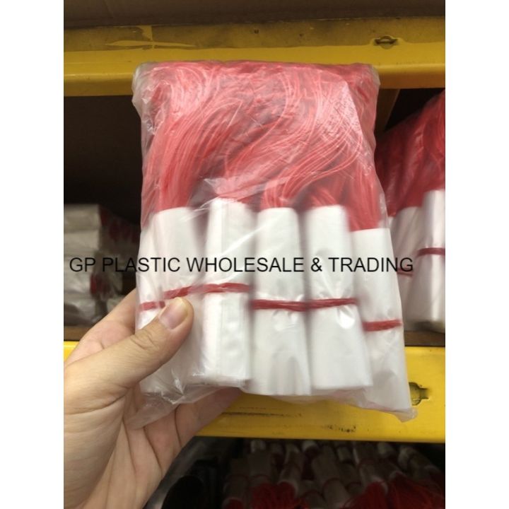 singapore sg string tali plastic bag 10rolls | Lazada