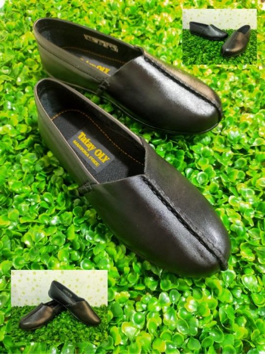 marikina Local Legend/LIAN BLACK women shoes/loafers | Lazada PH